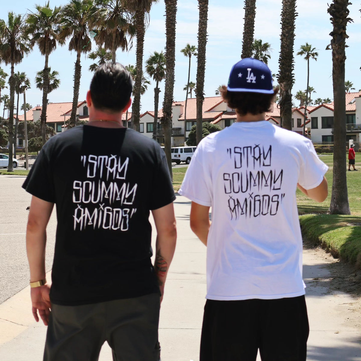 Stay Scummy Amigos T – Scumwear Street